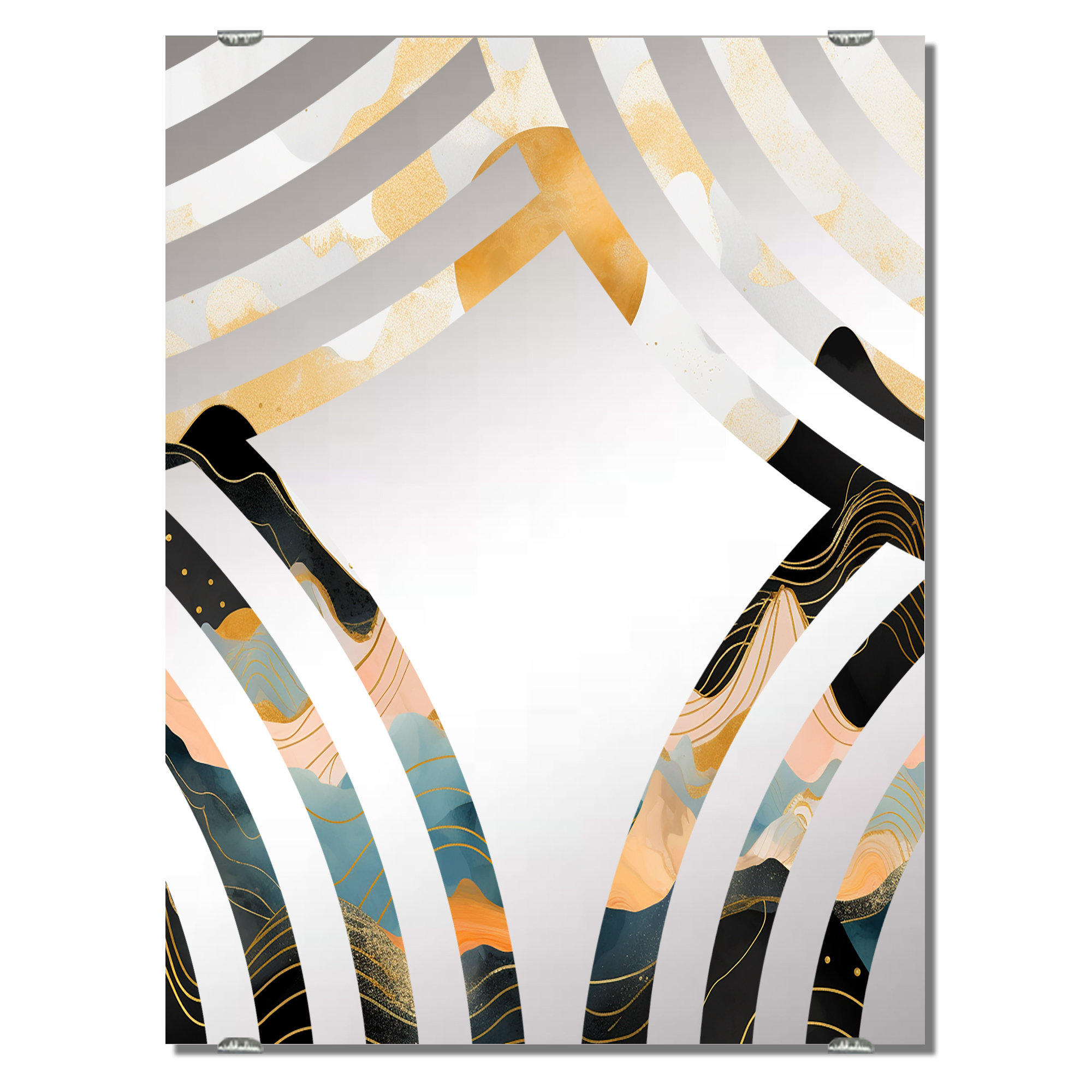 East Urban Home Vaden - Fruits Mirror Wall Decor MIR140667 | Wayfair