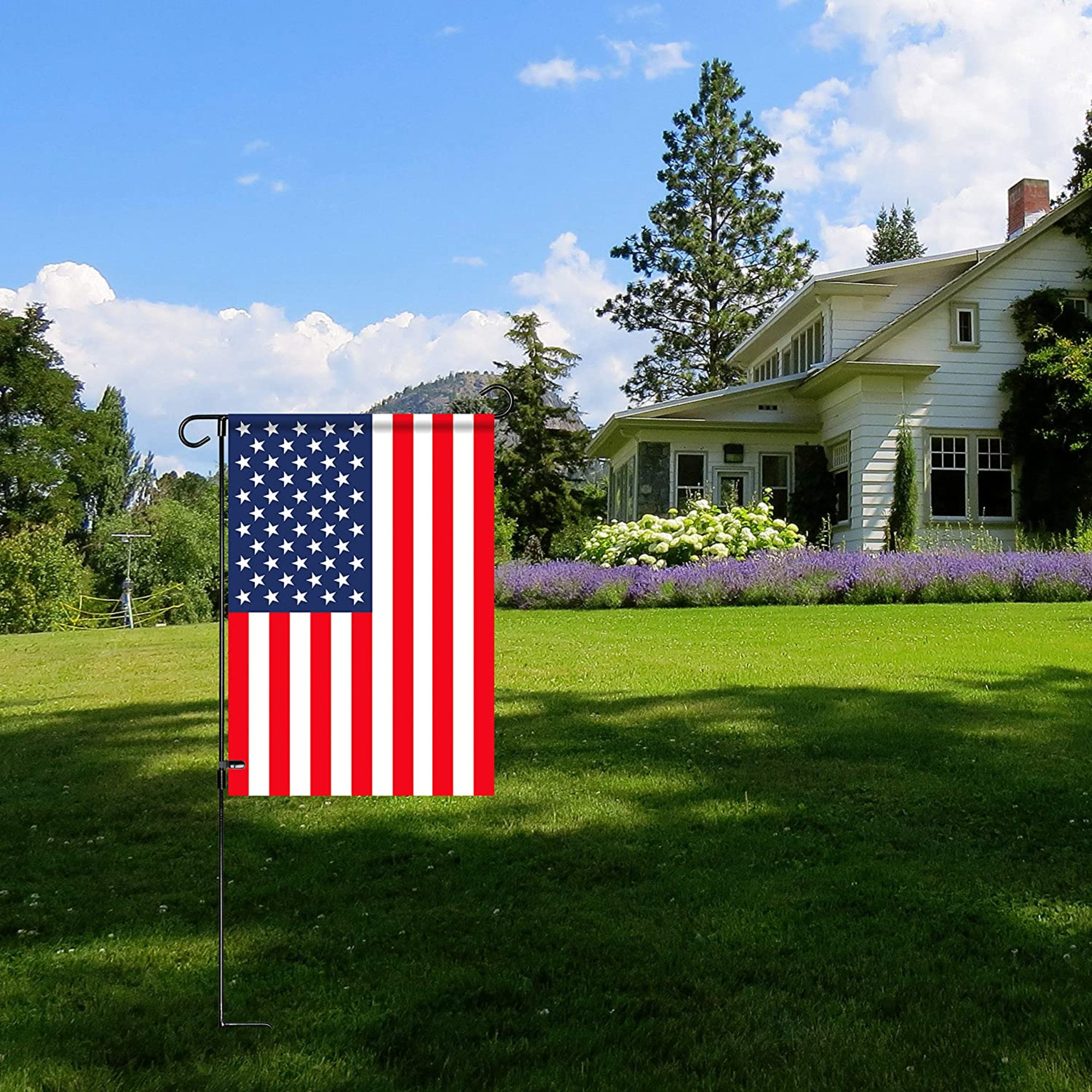 Arlmont & Co. Garden Flagpole | Wayfair