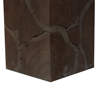 Millwood Pines ROCCO MANGO WOOD BLOCK SIDE TABLE | Wayfair