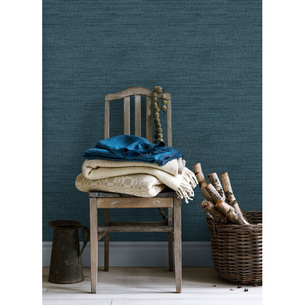 Laurel Foundry Modern Farmhouse® Wilkin 33' L x 20.5'' W Wallpaper Roll ...