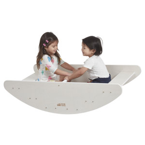 ECR4Kids Rocking Boat and Steps, Play Center | Wayfair