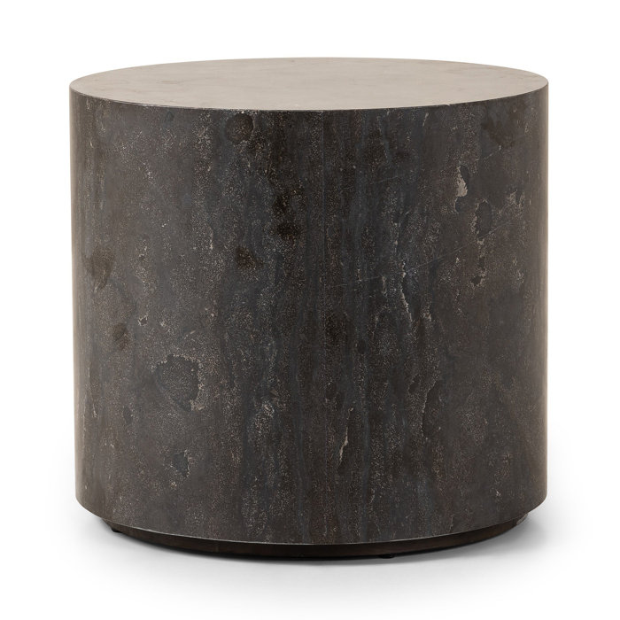 Four Hands Kramer Stone End Table | Perigold