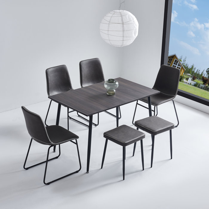 Trent Austin Design® Mossman 7 - Piece Dining Set & Reviews | Wayfair