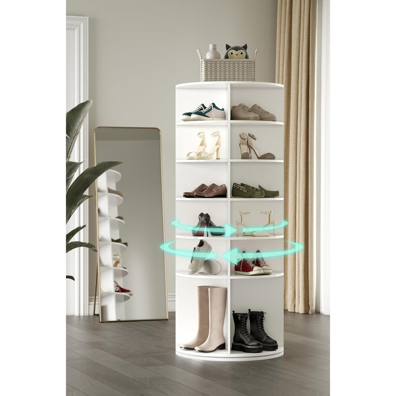 Latitude Run® 24 Pair Shoe Rack | Wayfair