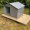 Tucker Murphy Pet™ Datha Steel Dog House | Wayfair