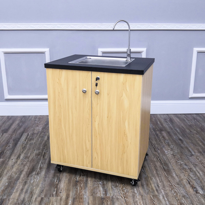 FixtureDisplays Portable Sink Self Contained Hand Wash Station Mobile ...