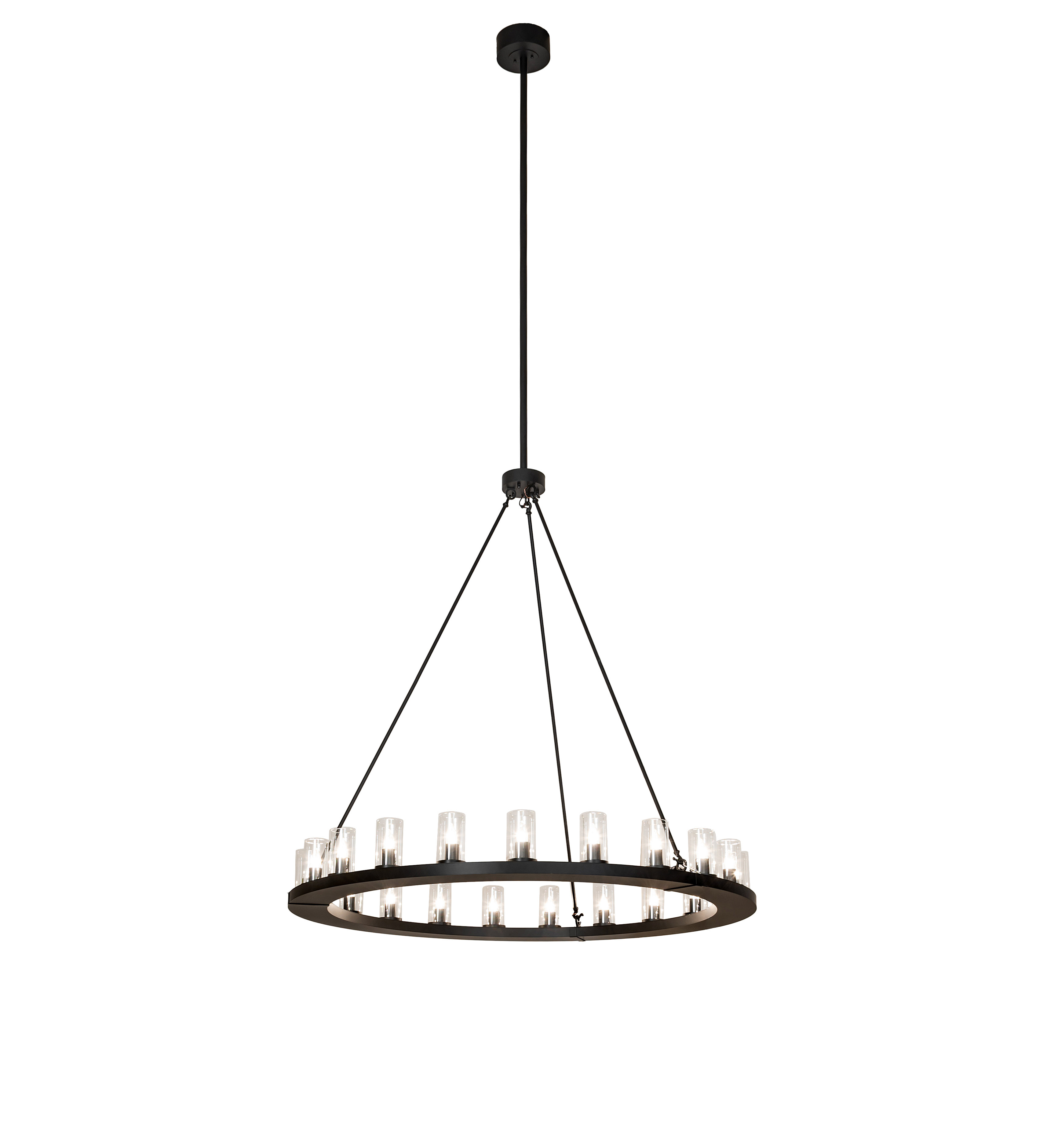 17 Stories 60" Wide Loxley 21 Light Chandelier | Wayfair