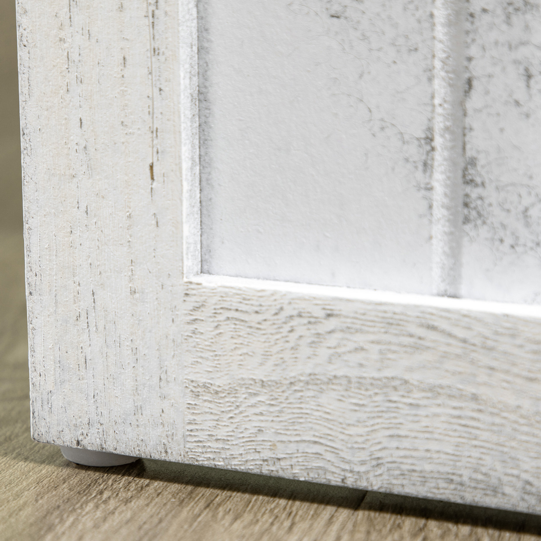 TUOXIN White Folding Privacy Screen Room Divider, 4 Partition For ...