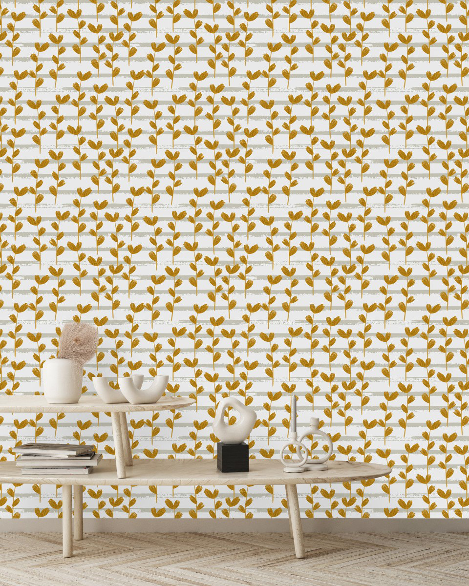 Red Barrel Studio® Spikes Wallpaper Panel | Wayfair