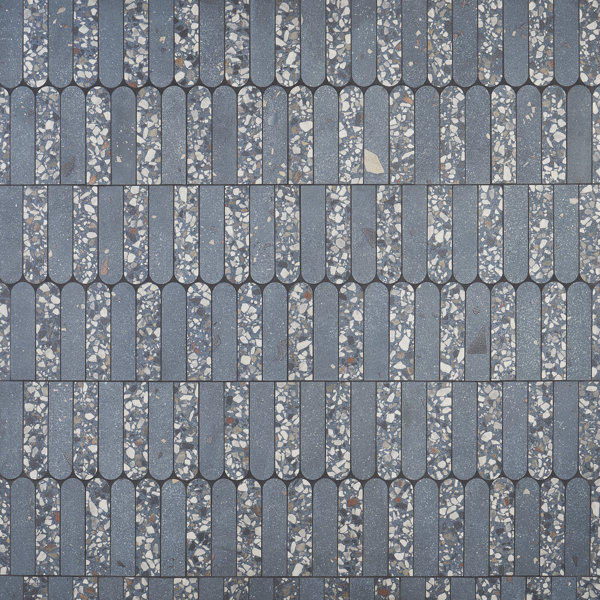 Bond Tile Lane 8" x 16" Porcelain Random Mosaic Wall & Floor Tile (0.86 ...