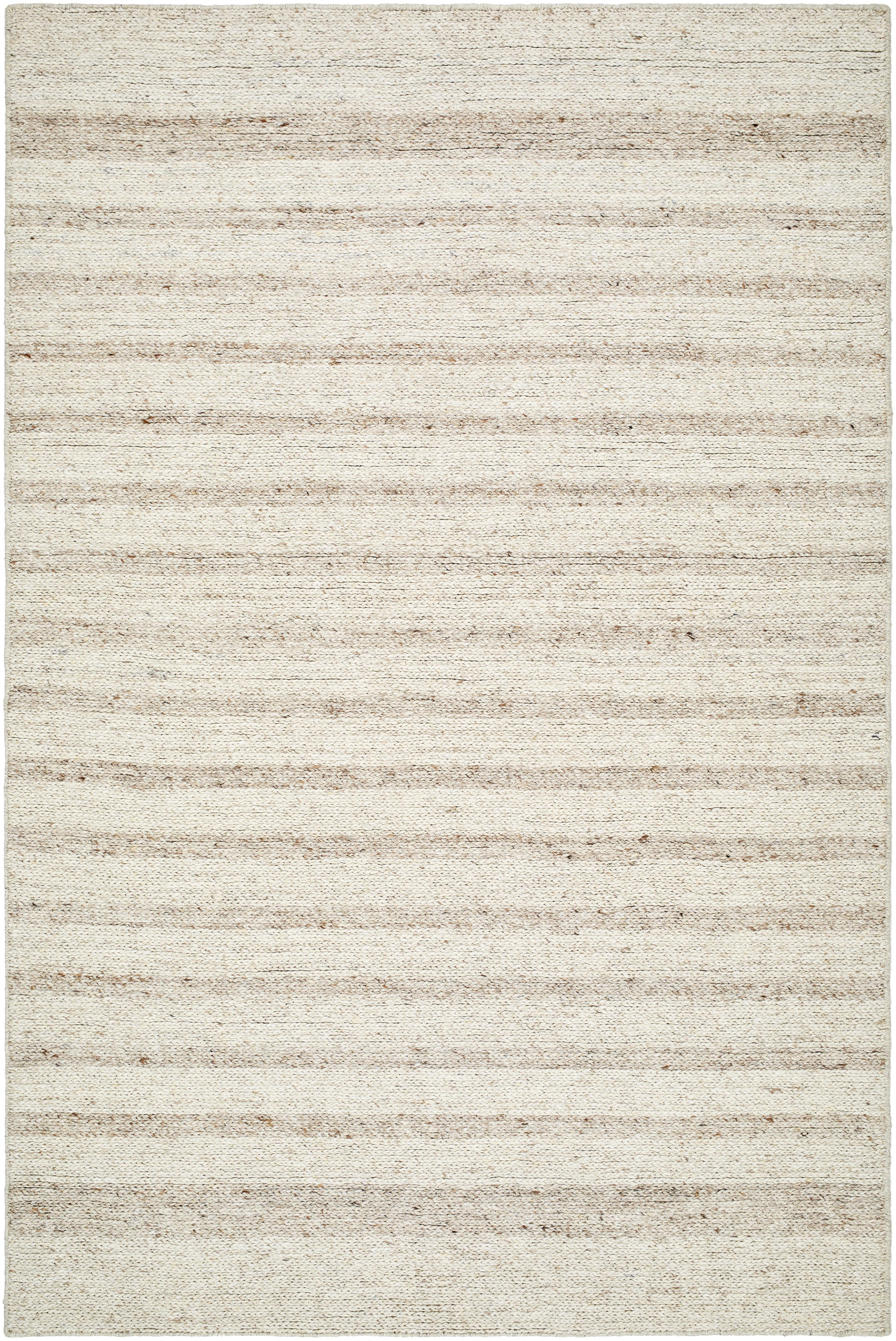 Latitude Run® Striped Hand Tufted Wool Area Rug in Brown & Reviews ...