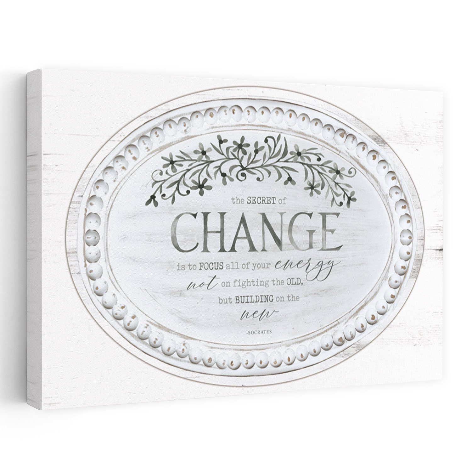 Ophelia & Co. The Secret Of Change Abstract Contemporary Art | Wayfair