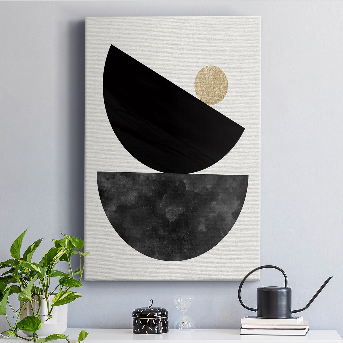George Oliver Delicate Balance On Canvas Print | Wayfair