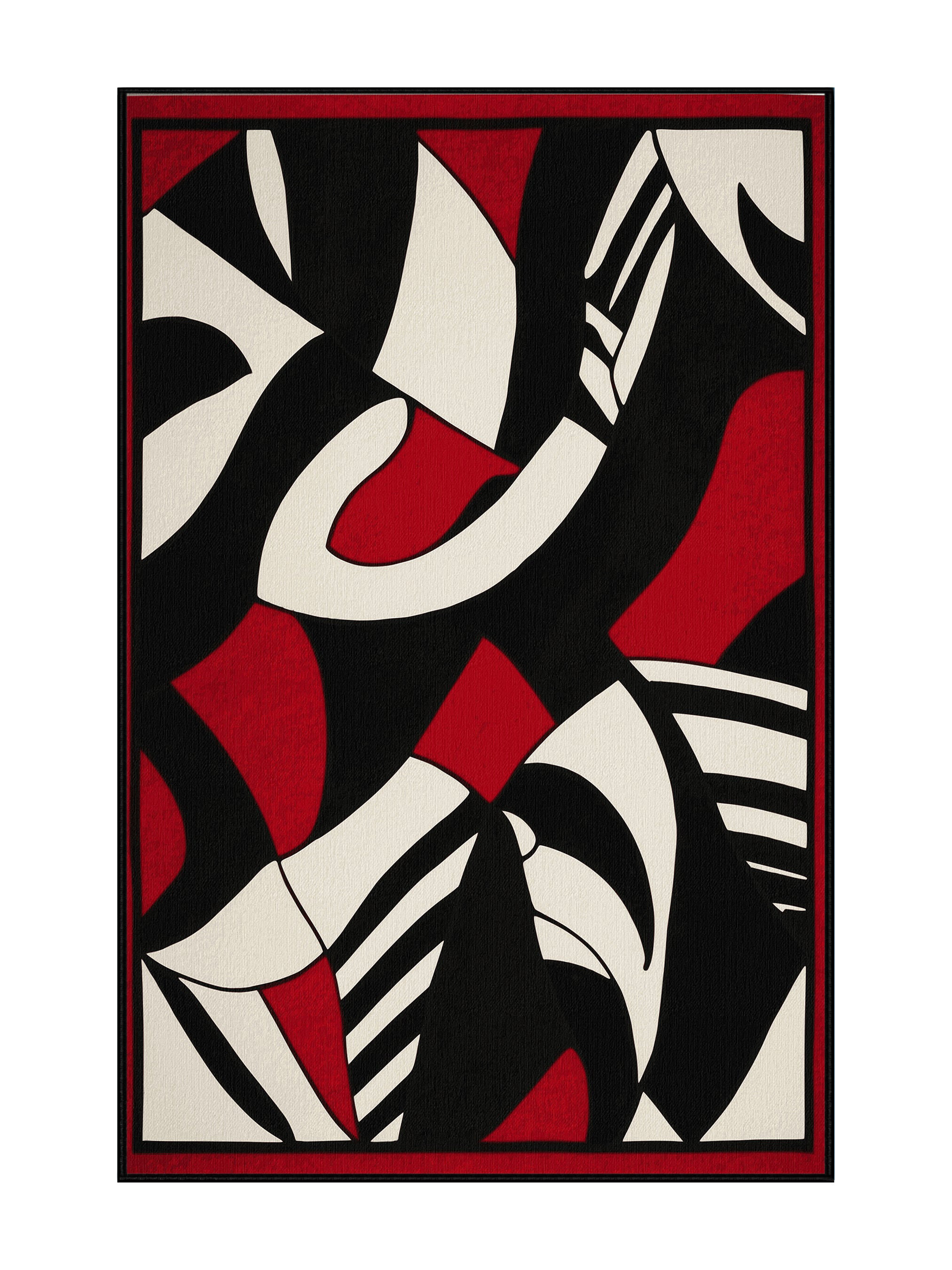Wrought Studio™ Radiant Abyss Rug | Wayfair