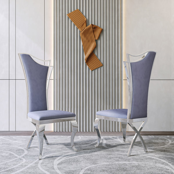 Rosdorf Park Solid Back Side Chair Dining Chair & Reviews | Wayfair