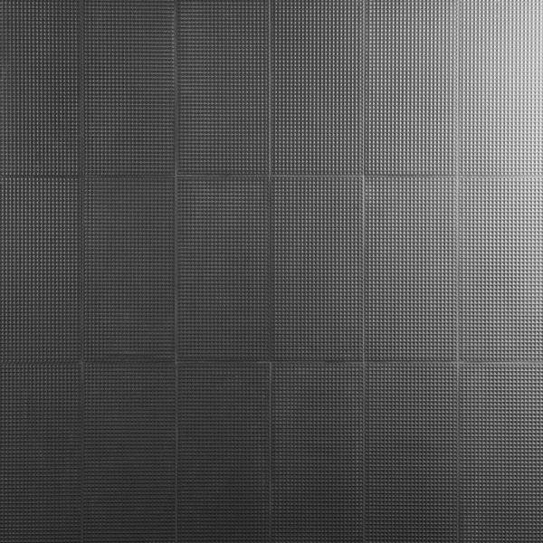 Bond Tile Level Waffle 7.87" x 15.74" Ceramic Patterned Tile | Wayfair