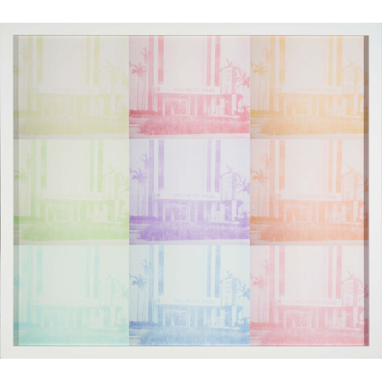 RFA Decor Hollywood Police Department by Sue Irion - Picture Frame ...