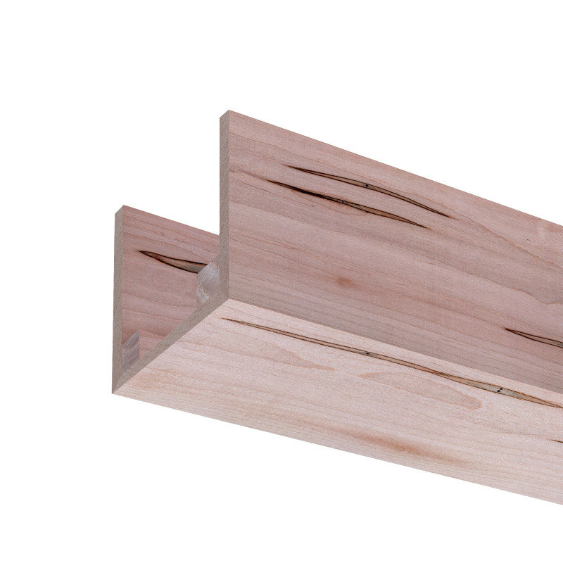 Ornamental Mouldings Natural Box Beam Ambrosia Maple | Wayfair