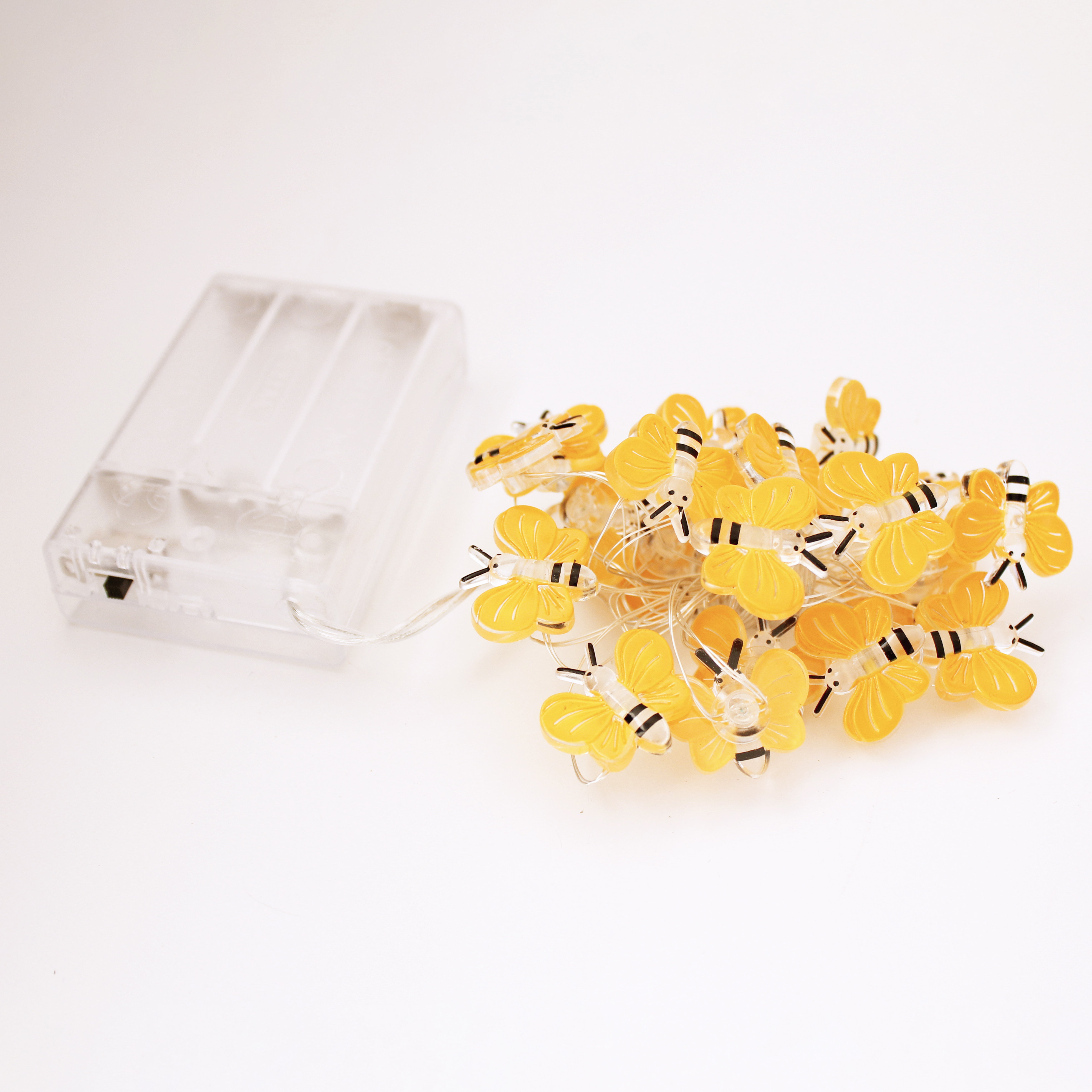 Perfect Holiday Indoor Battery Powered 20 - Bulb Novelty String Light ...