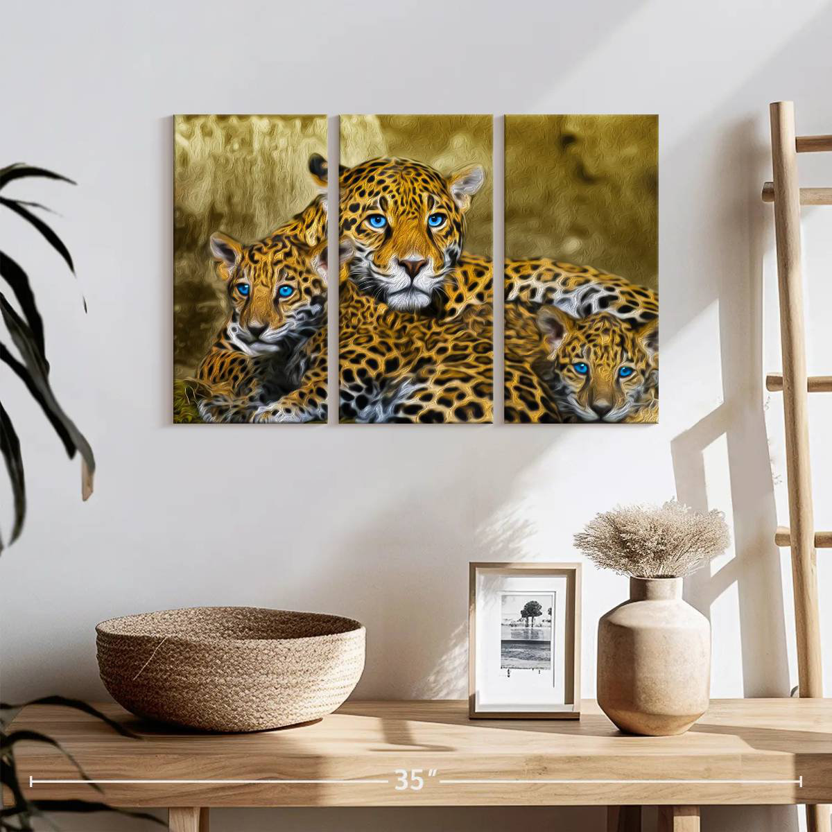 Ebern Designs Jaguar Family | Wayfair