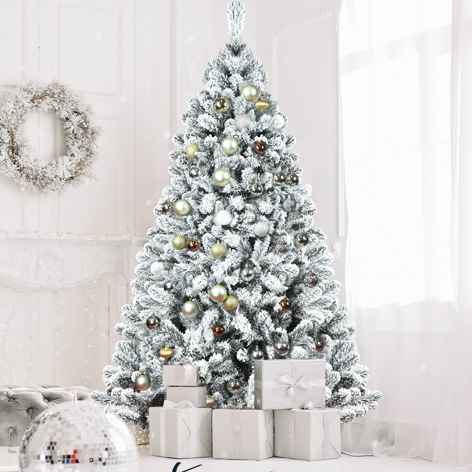 Red Barrel Studio PVC round head with automatic steel wire flocking ...