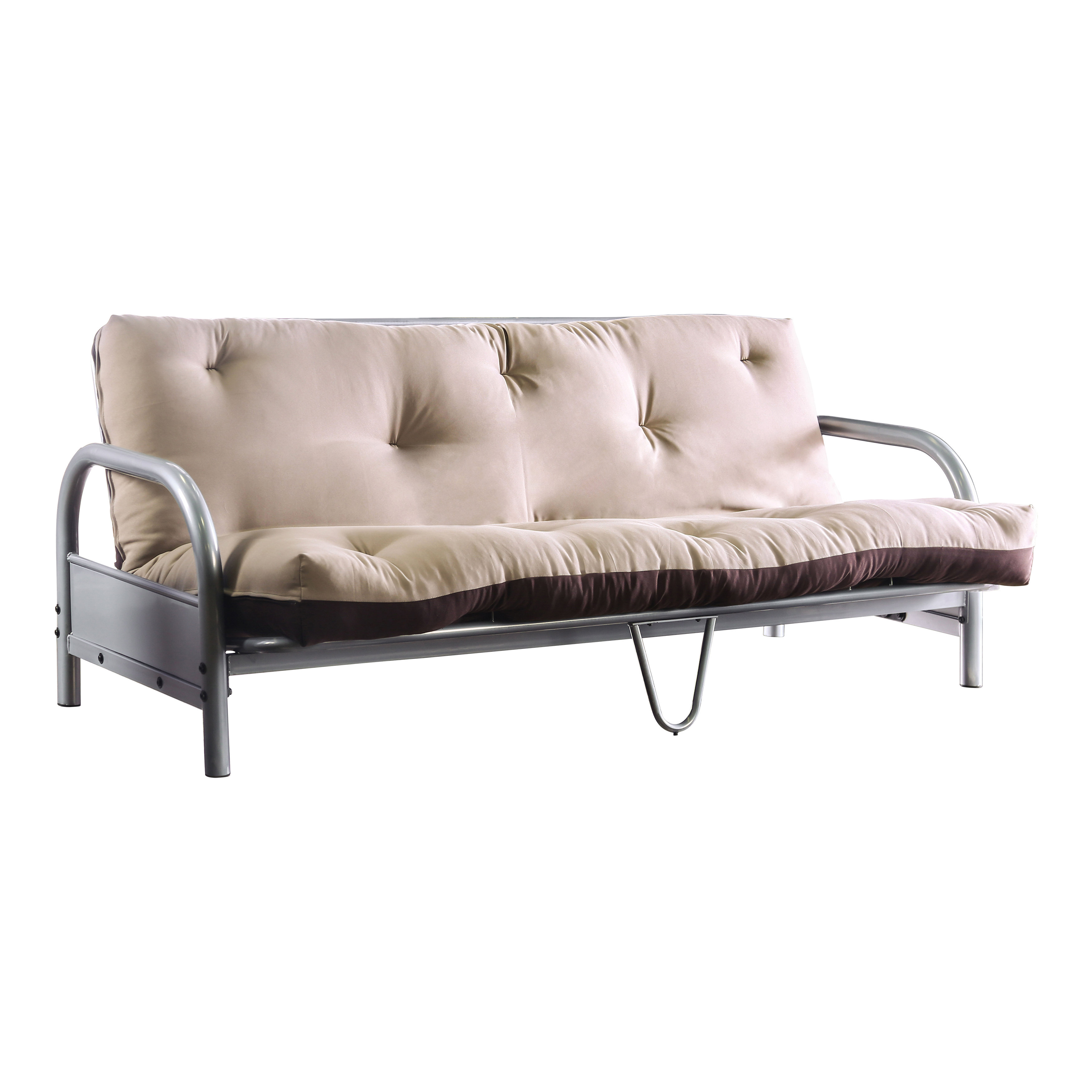 White Noise Erdenheim 6" Memory Foam Full Size Futon Mattress | Wayfair