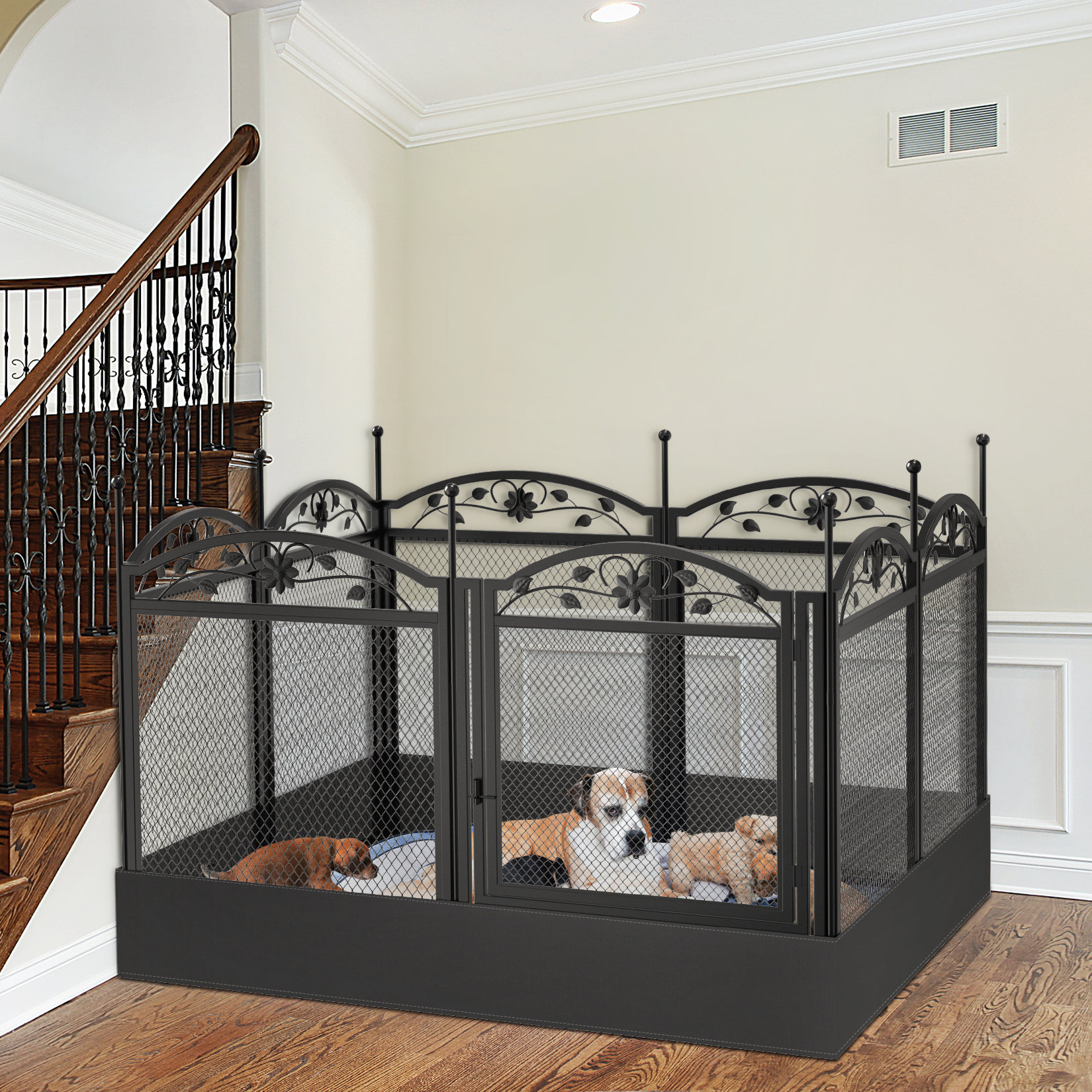 BingoPaw Whelping Fence Dog Pen & Reviews - Wayfair Canada
