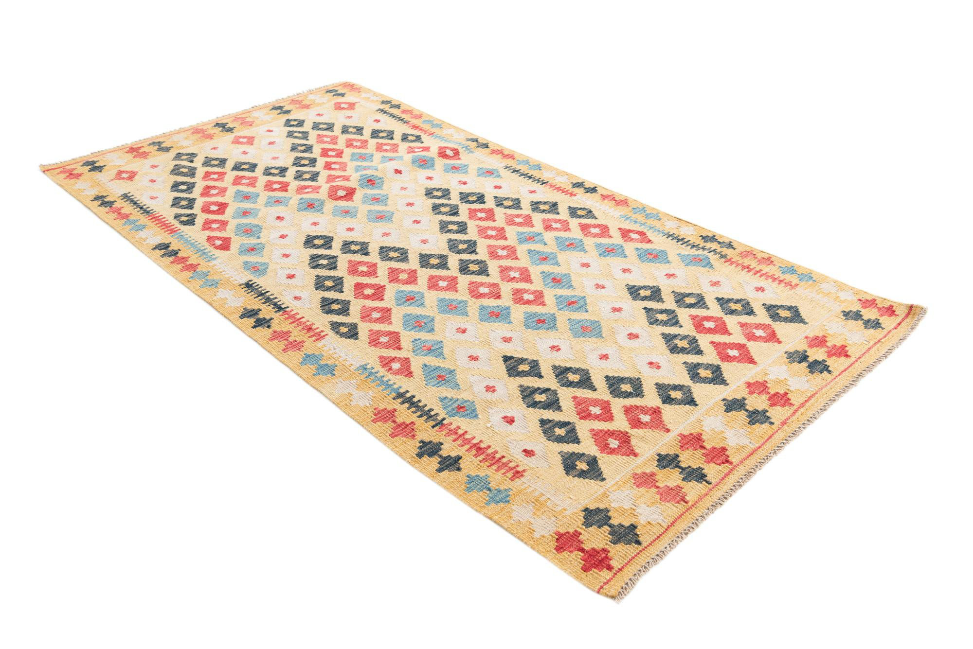 Isabelline Runner Navarro Tan Rug | Wayfair