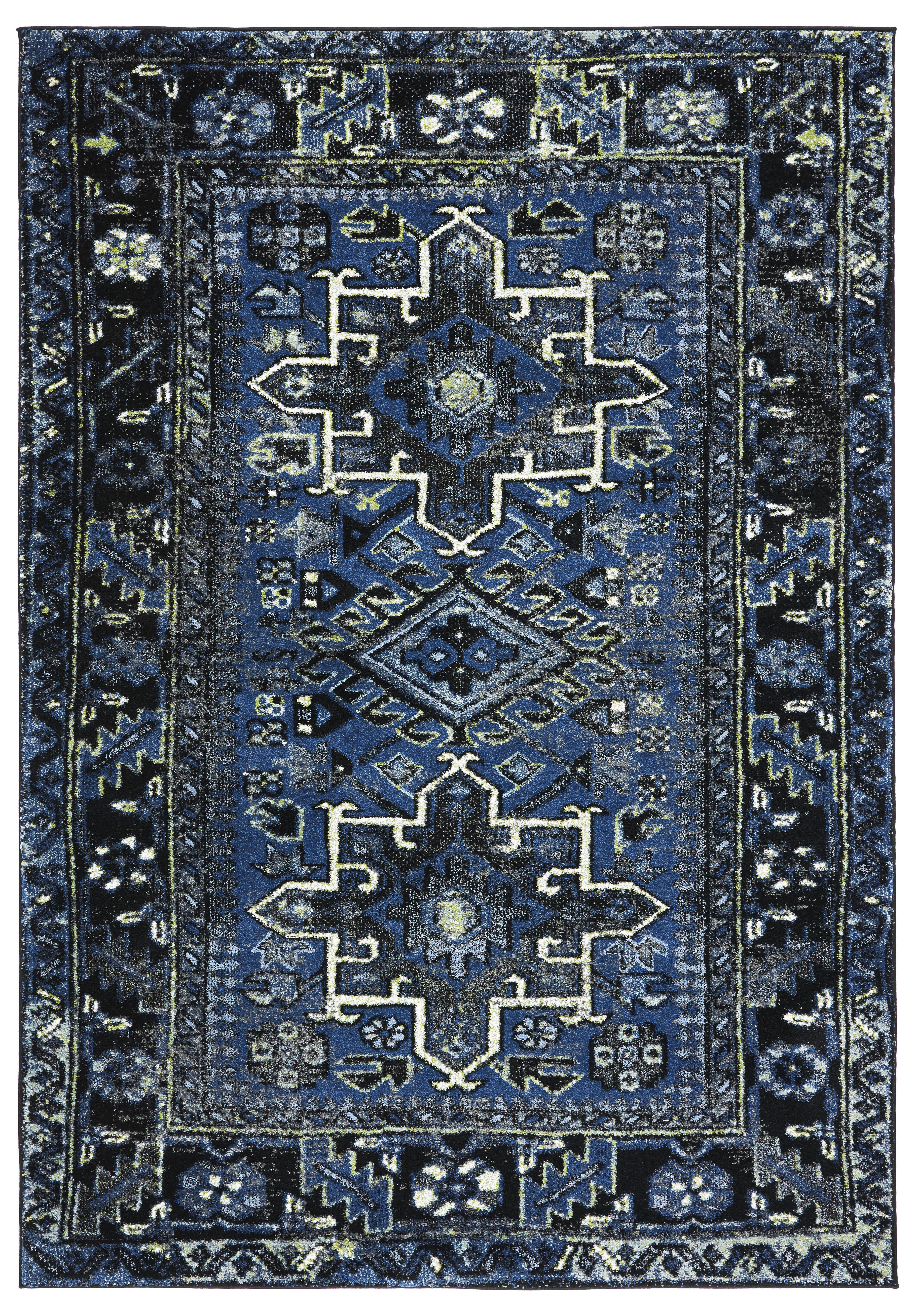 World Menagerie Canika Performance Oriental Rug & Reviews | Wayfair