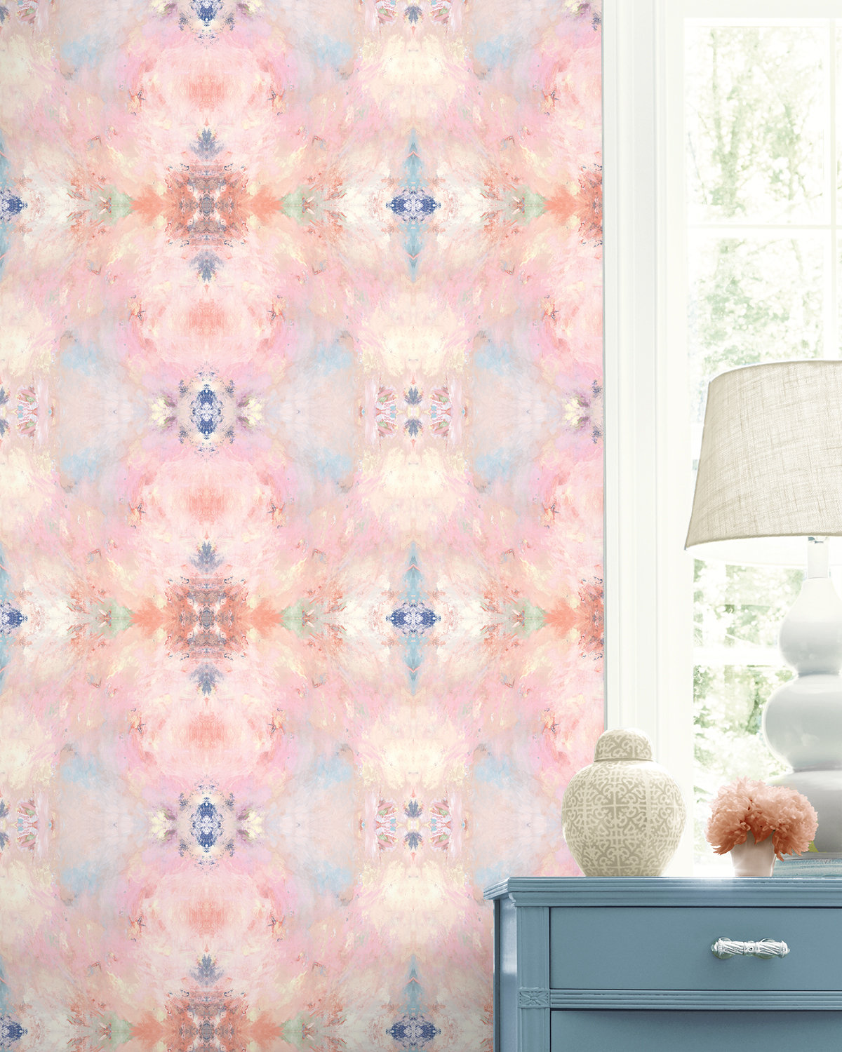 Bungalow Rose Panseluta Geometric Wallpaper | Wayfair