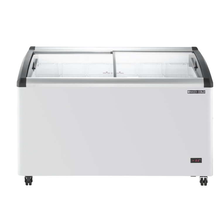 Maxx Cold 9.96 Cubic Feet Commercial Chest Freezer - 53.2'' | Wayfair
