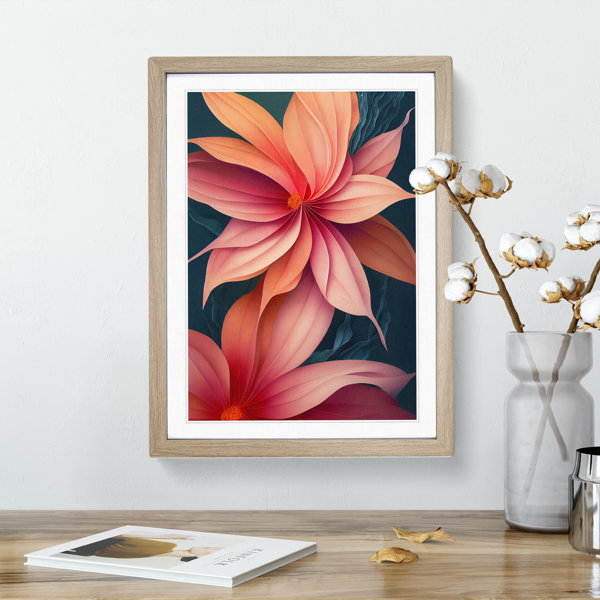 Marlow Home Co. The Desirable Flowers - Single Picture Frame Graphic ...
