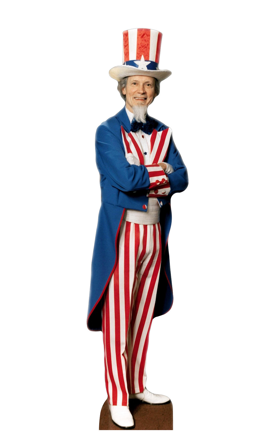 Star Cutouts Uncle Sam Cardboard Standup - Wayfair Canada