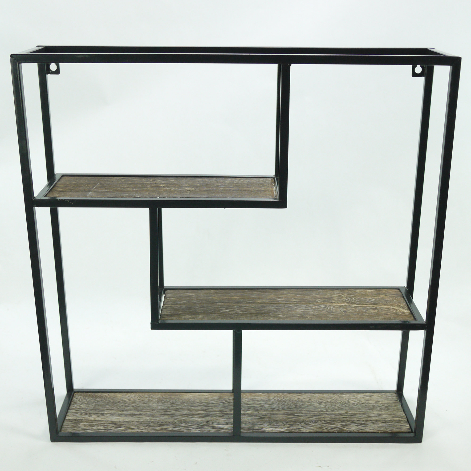 17 Stories 3 Piece Square Metal Tiered Shelf | Wayfair