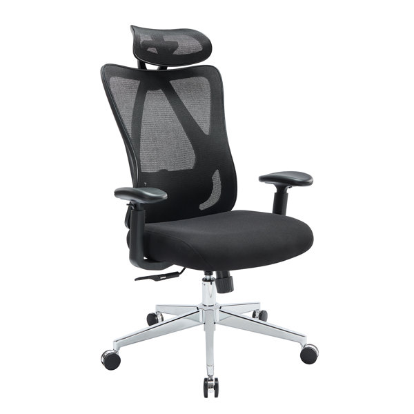 Inbox Zero Lajace High Back Mesh Ergonomic Office Task Chair with ...
