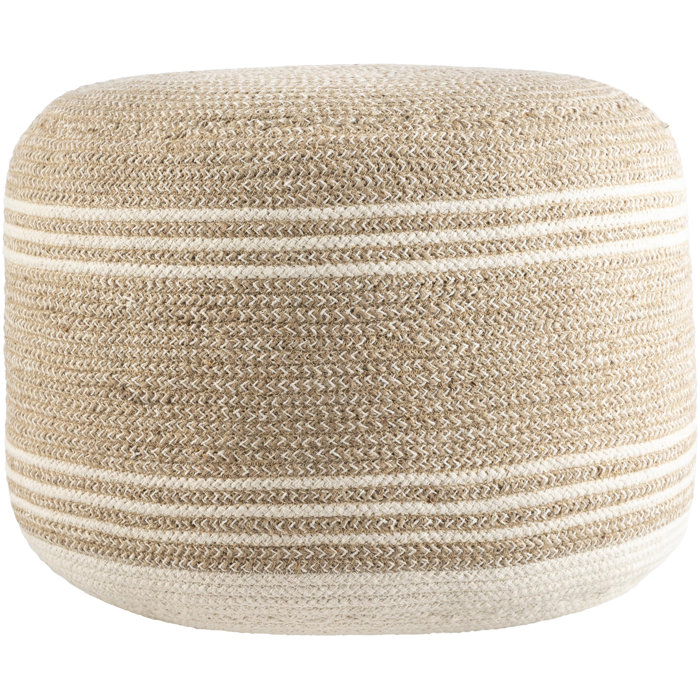 Birch Lane™ Heatherly Upholstered Pouf & Reviews | Wayfair