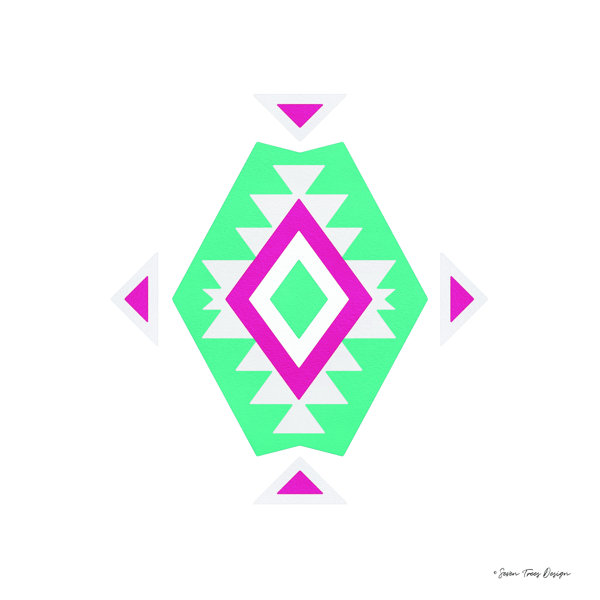 Foundry Select " Watercolor Aztec Art II " by Seven Trees Design on ...