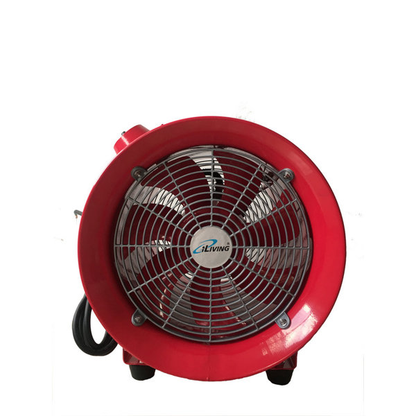 iLIVING Explosion Proof Utility High Velocity Blower, Fume Extractor ...