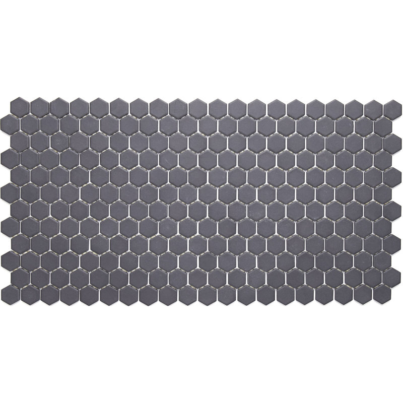 Itona Tile Dalton 1" x 2" Porcelain Mosaic Tile & Reviews | Wayfair