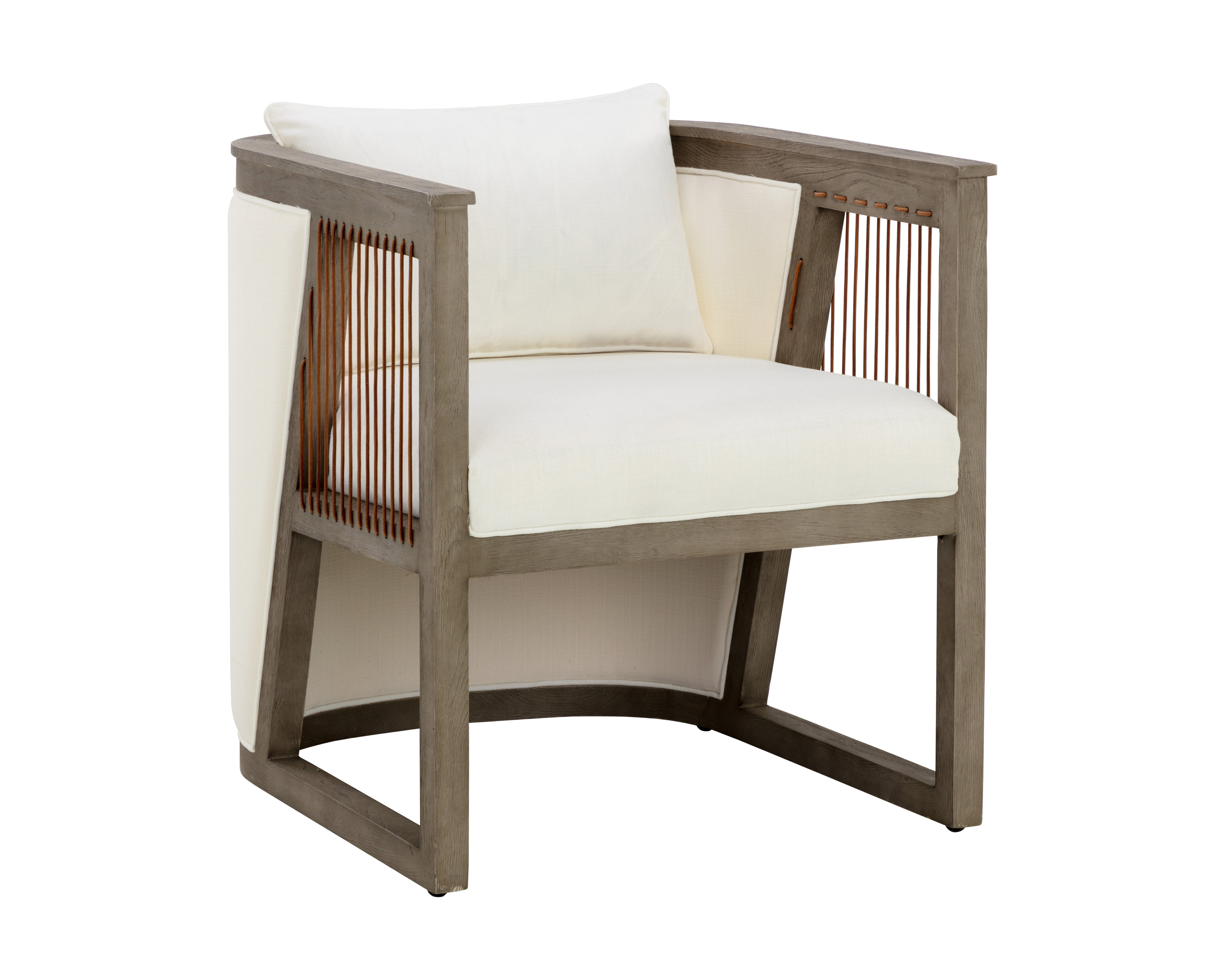 Red Barrel Studio® CAL117 Compliant 25'' Wide Lounge Chair - White ...