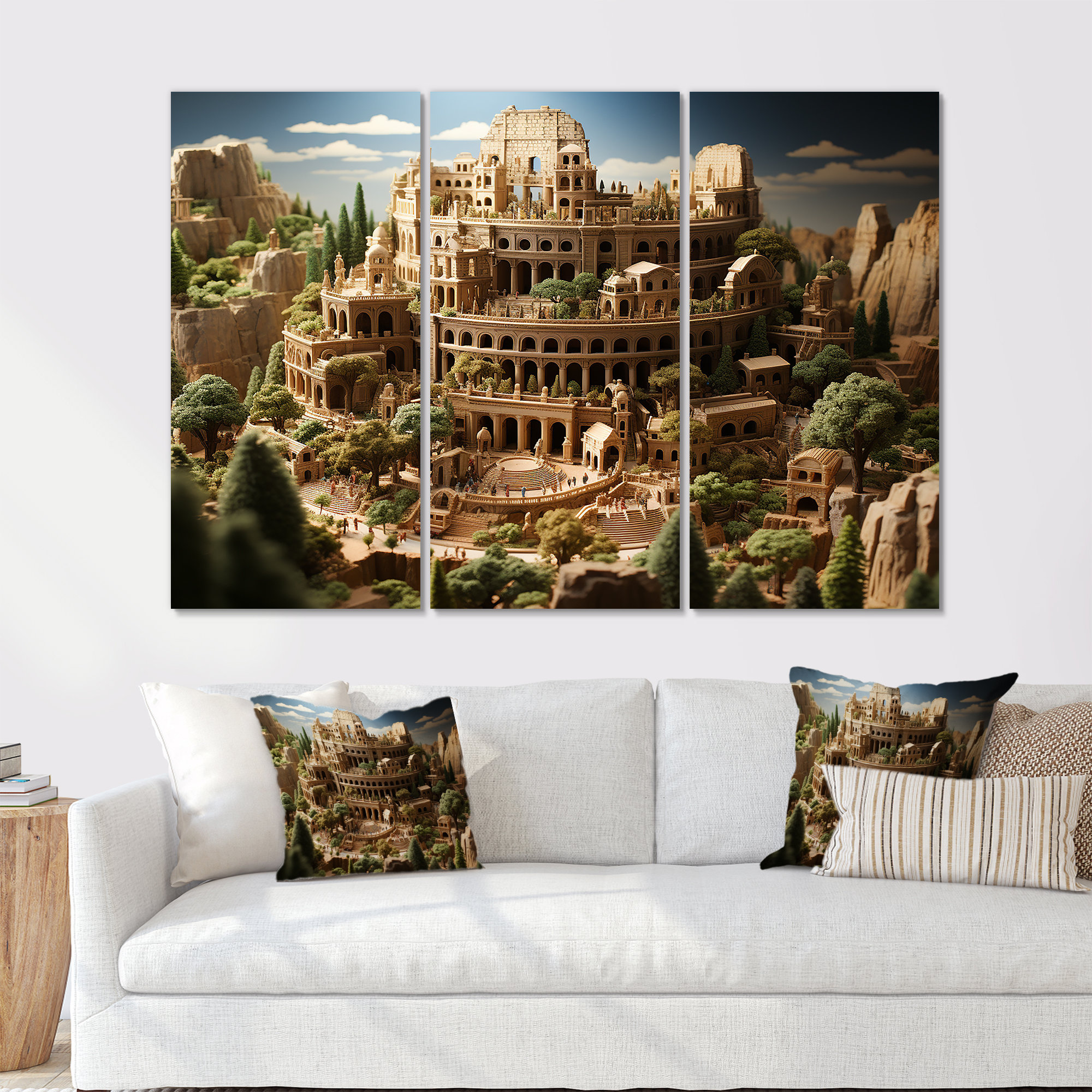 Lark Manor™ The Coliseum Inspired By Ancient Roman Arenas - Stadiums ...