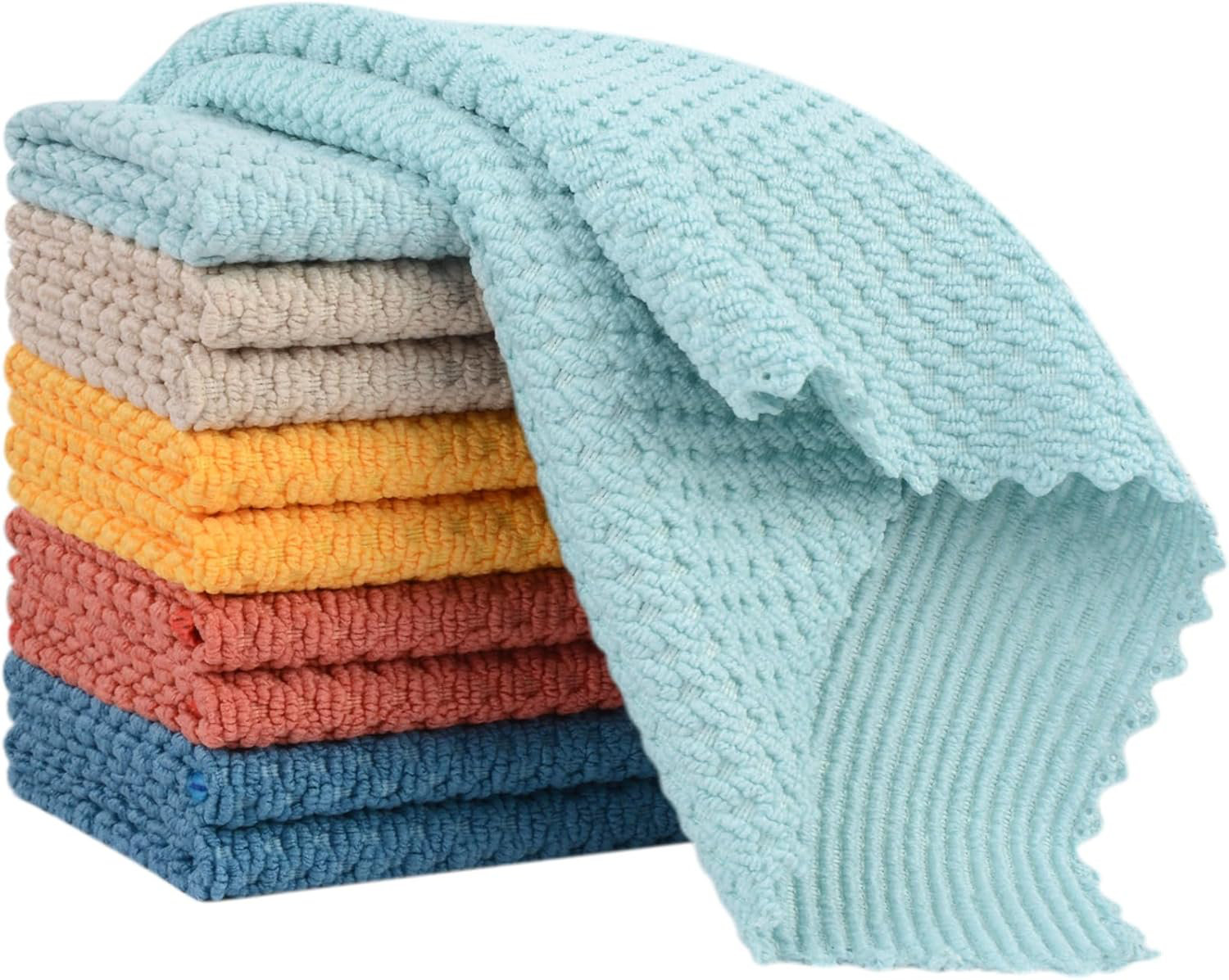 BETOFUL Microfiber Dish Cloth 10 Pack | Wayfair