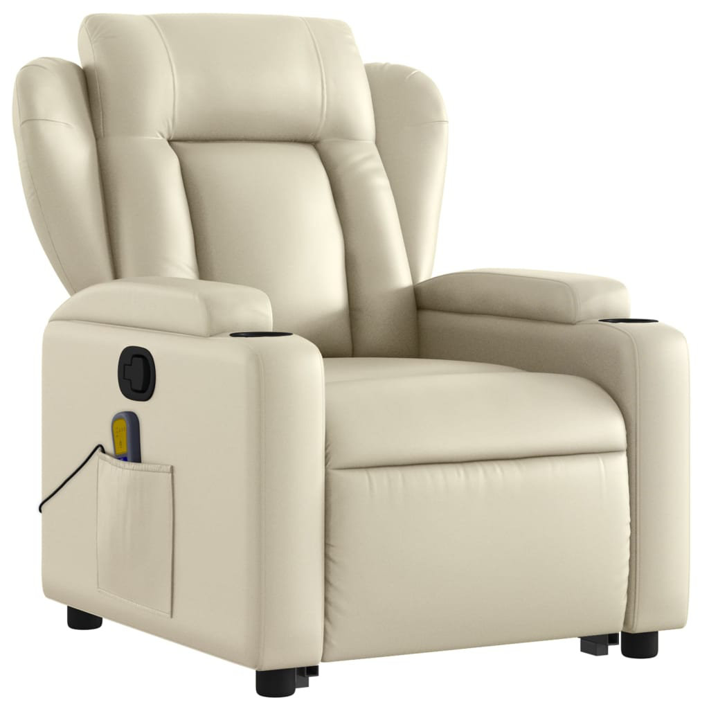Inbox Zero Faux Leather Massage Chair | Wayfair