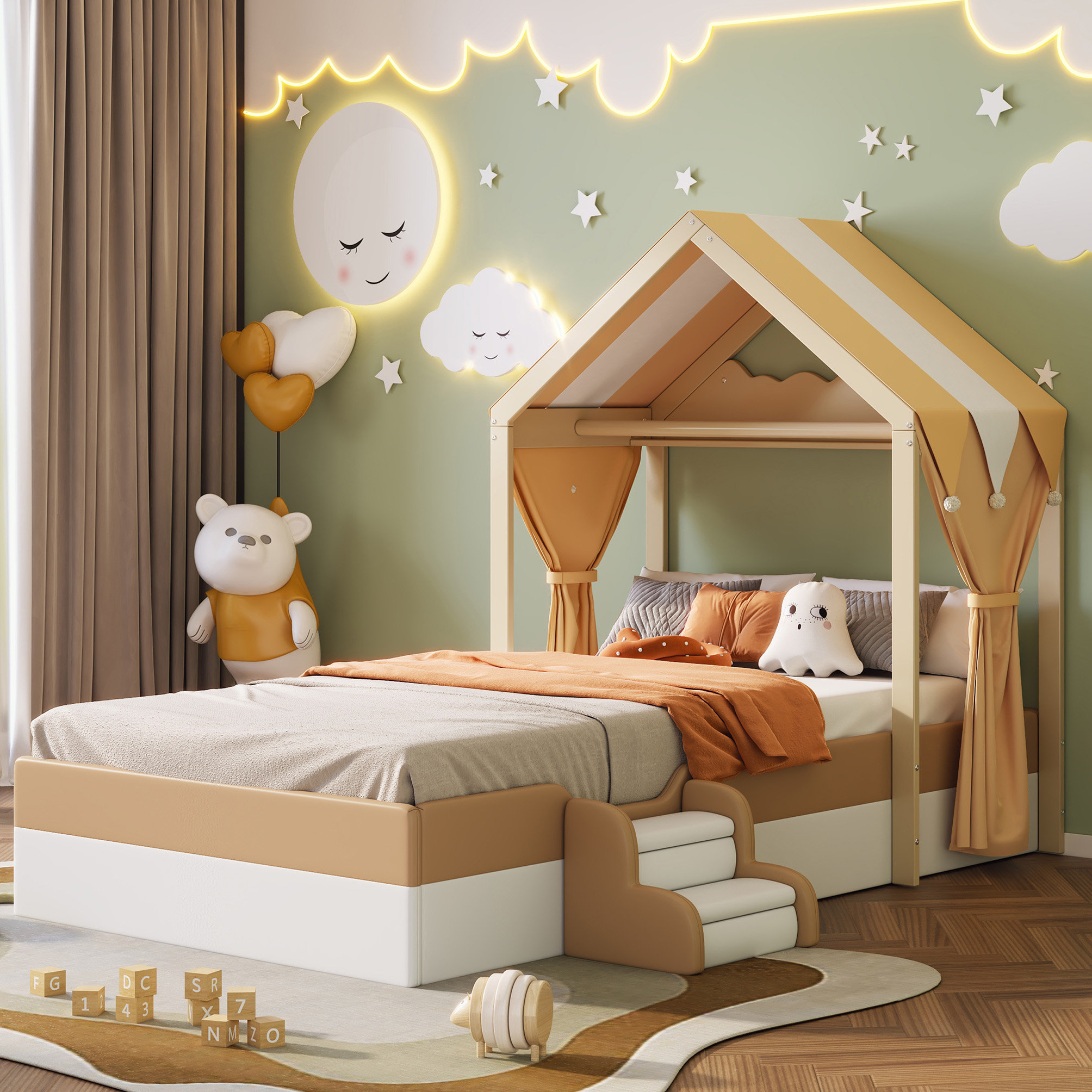 Harper Orchard Aislee Bed | Wayfair