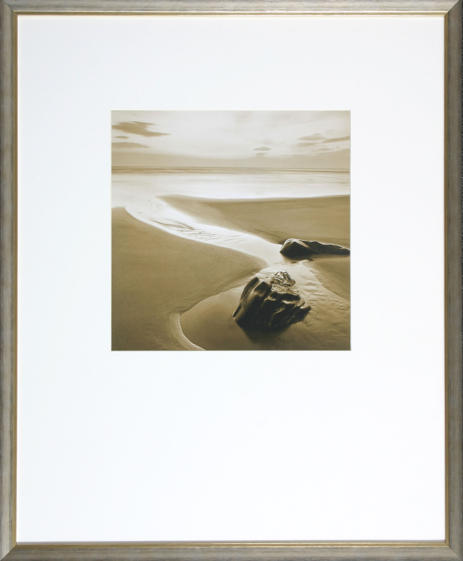 Shadow Catchers Sandy Mouth by Cornish - Picture Frame Print on Paper ...