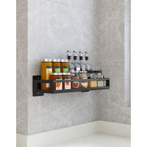 Prep & Savour Mulay Wall-Mounted 18 Jar Spice Rack & Reviews | Wayfair