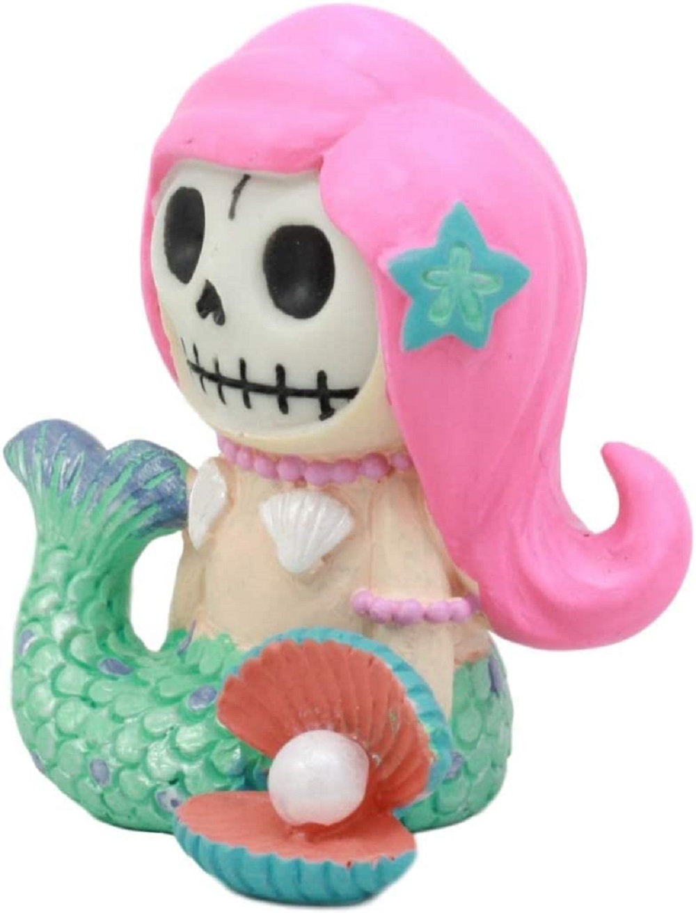 The Holiday Aisle® Ebros Small Furry Bones Little Pearl Mermaid Ariel ...