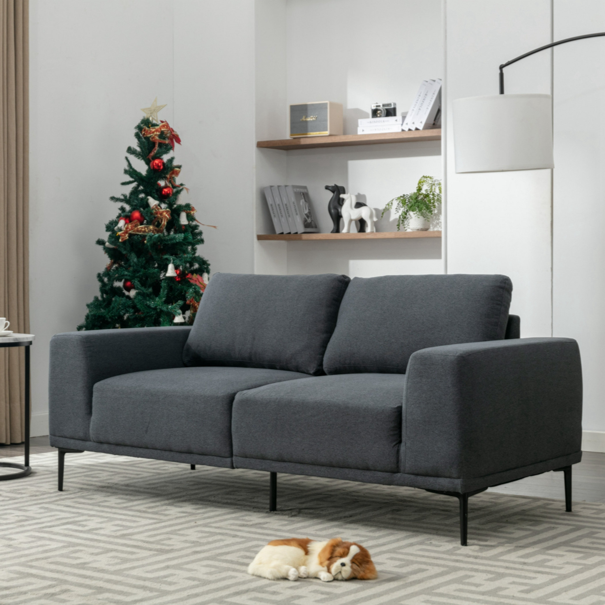 Wrought Studio Eulonda 74.8" Upholstered Sofa - Wayfair Canada