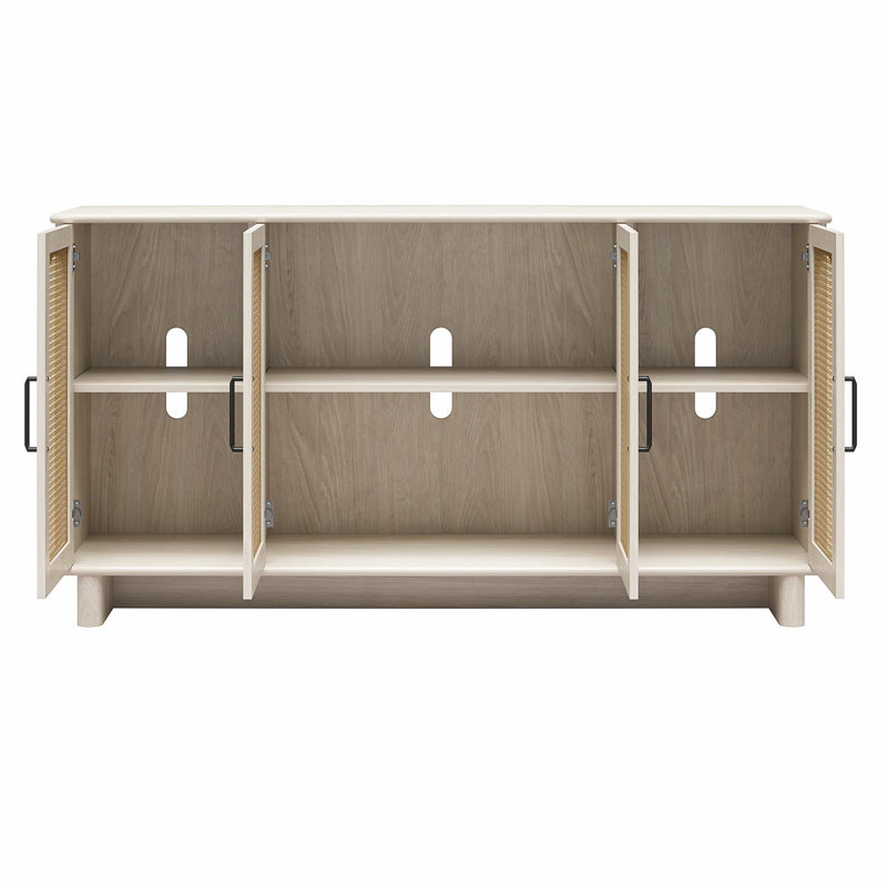 Ebern Designs Eerik Multi Use Console for 65" TVs & Reviews | Wayfair