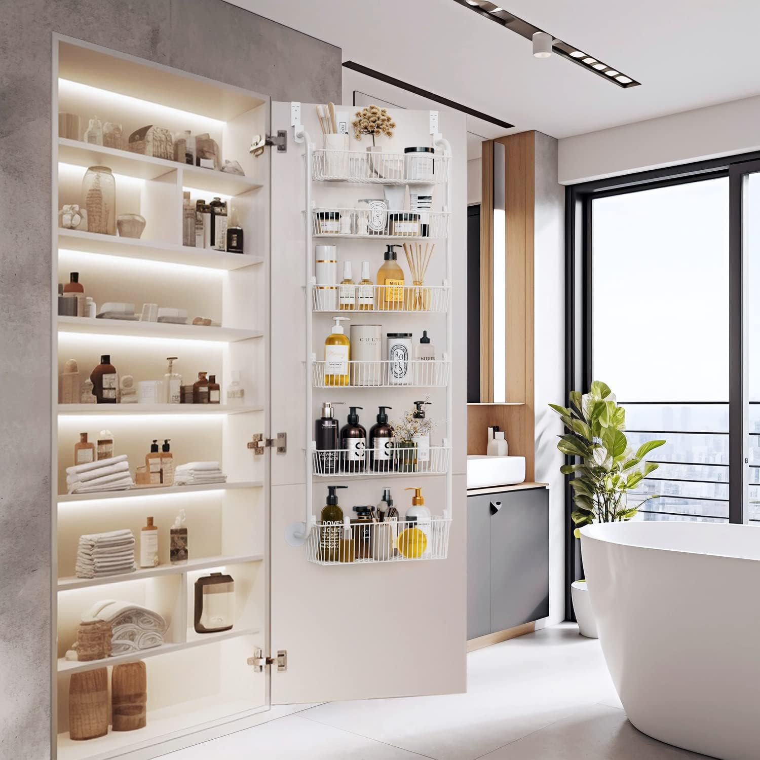 Prep & Savour 6Th Floor Storage Room Door Organizer - Wayfair Canada